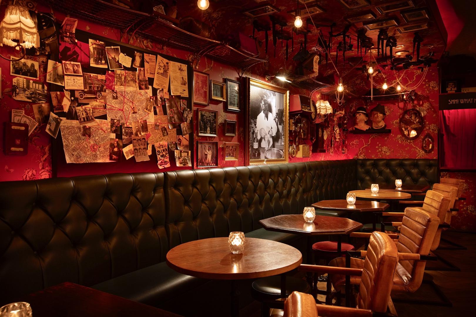 Best 1920s themed bars - Prohibition era bars - Speakeasy bars London