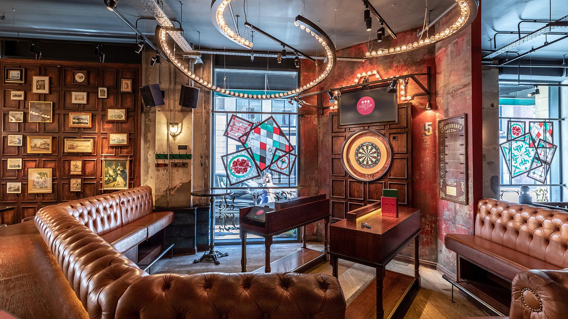 Flight Club - Play darts with your friends and family at Flight Club London