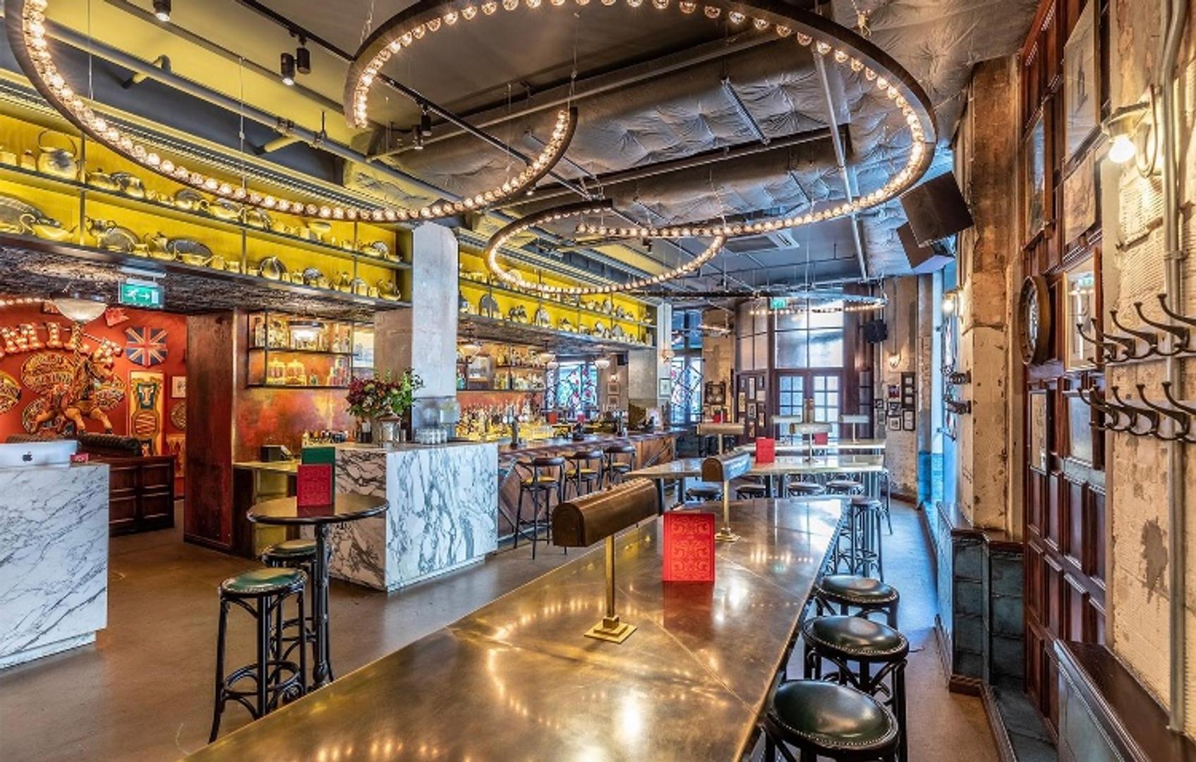 Flight club Shoreditch