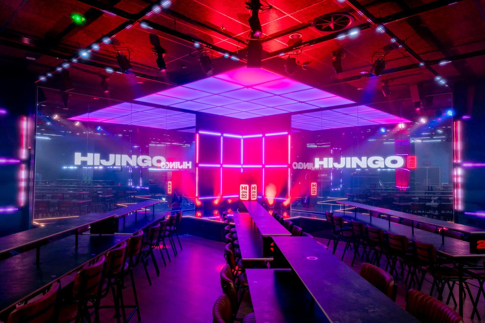 Hijingo Bingo Shoreditch - The Future of Bingo - Games Night - After ...