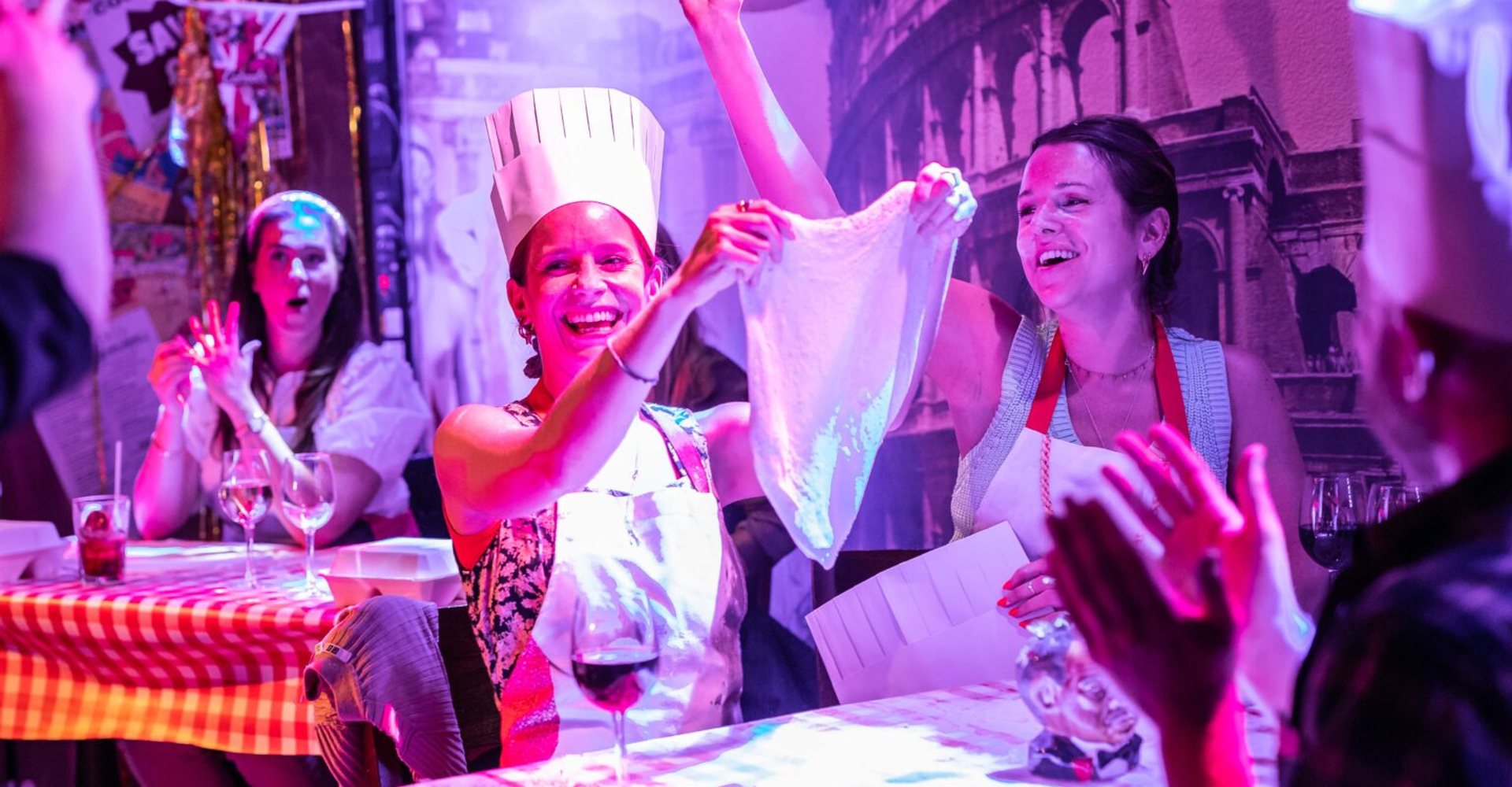 Immersive Dining Experiences In London