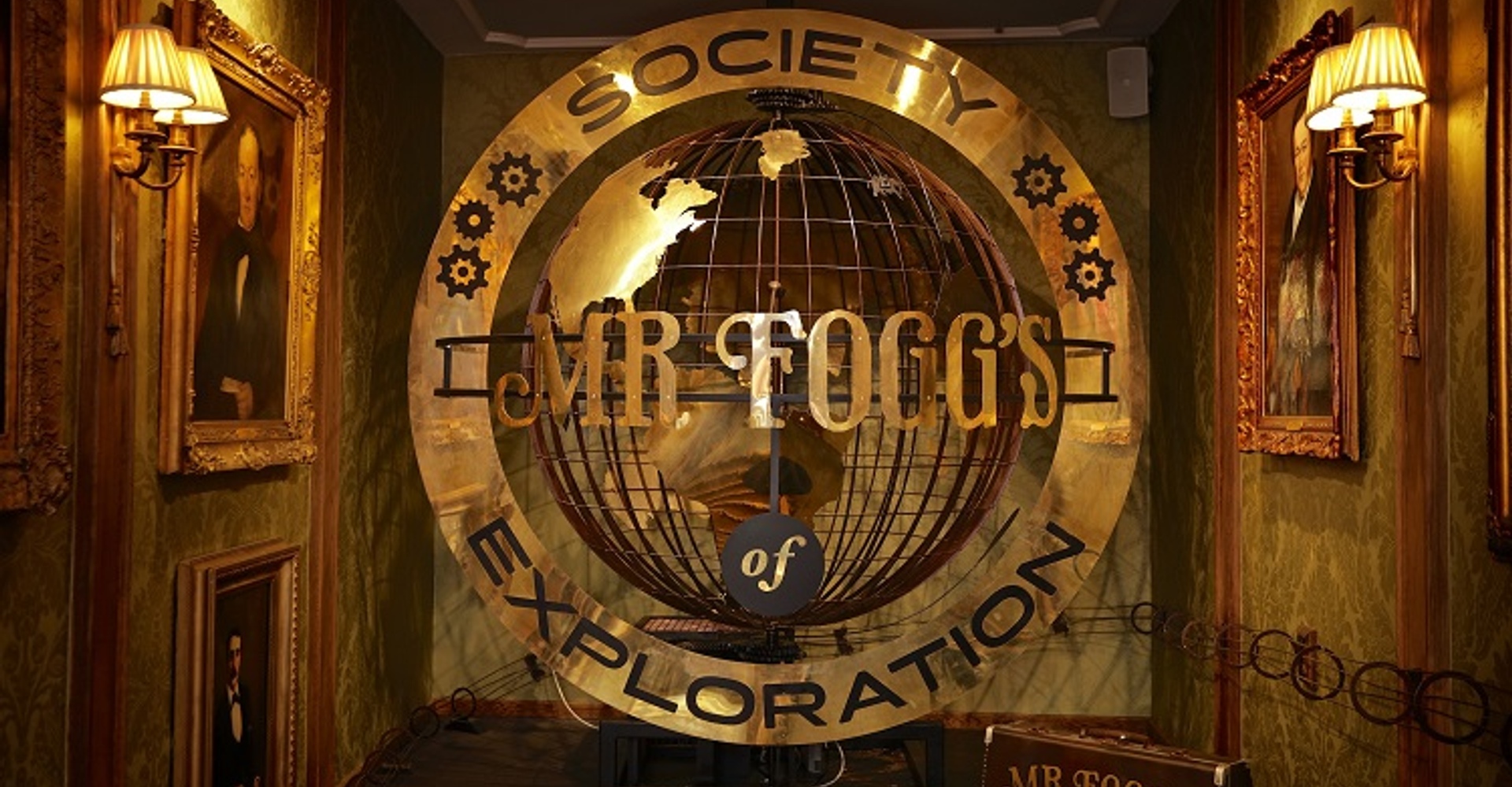 Mr Foggs Society of Exploration - Covent Garden - London