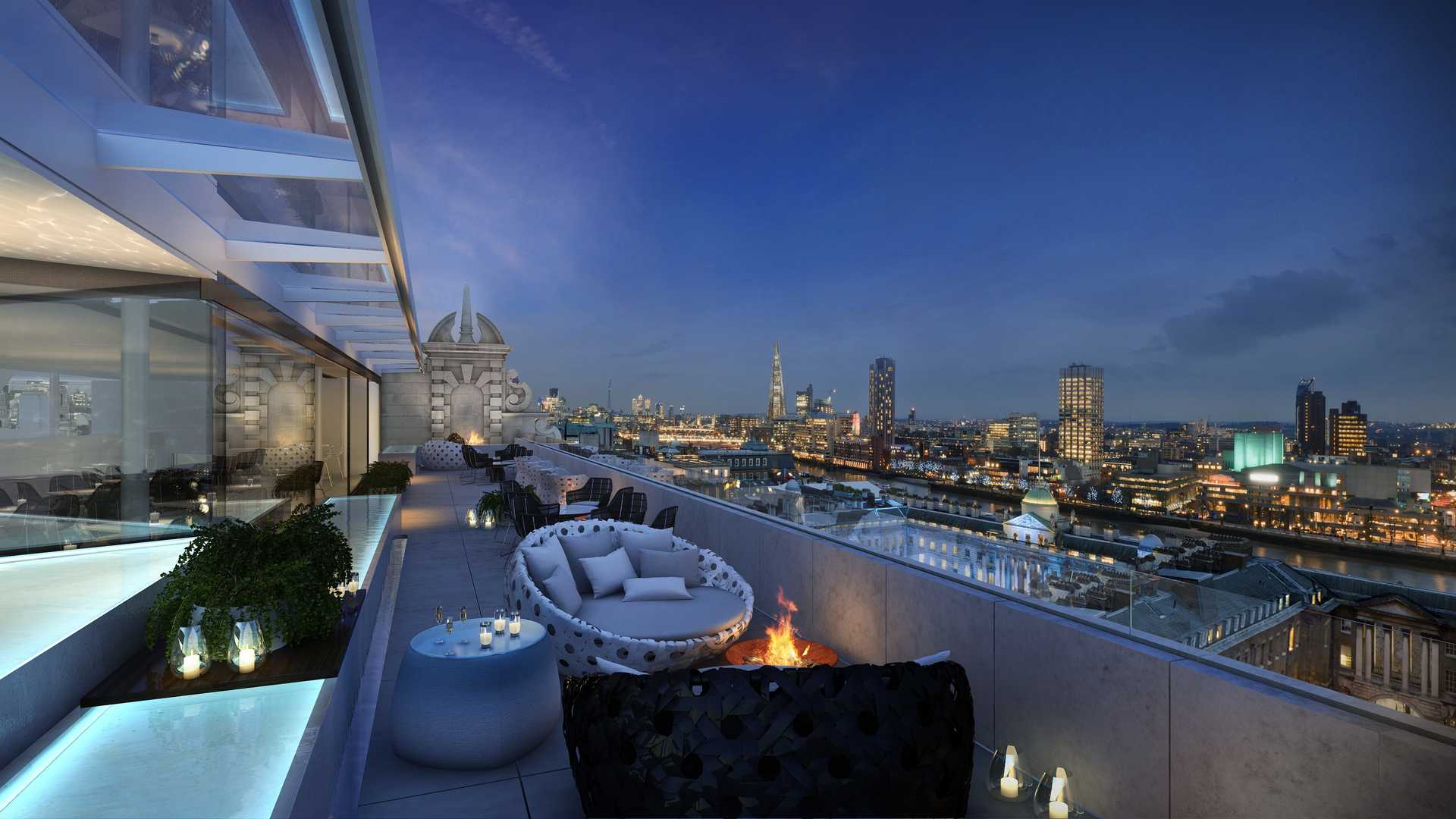 12 days of Pingmas: Christmas Winter Rooftops in London | Ping Culture