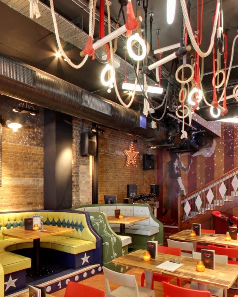 Fun Restaurants In London