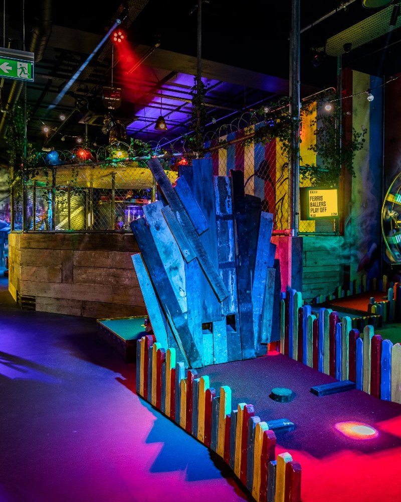 Junkyard Golf - Shoreditch