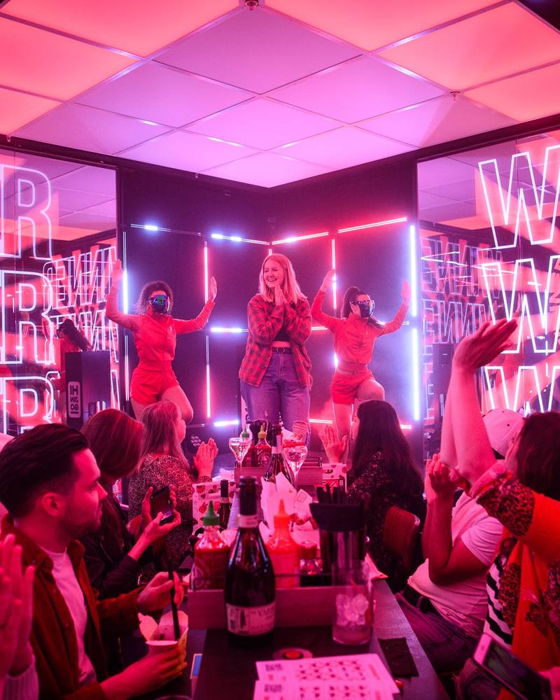 Best group activities in London - Night out - Bar - Activities - Group