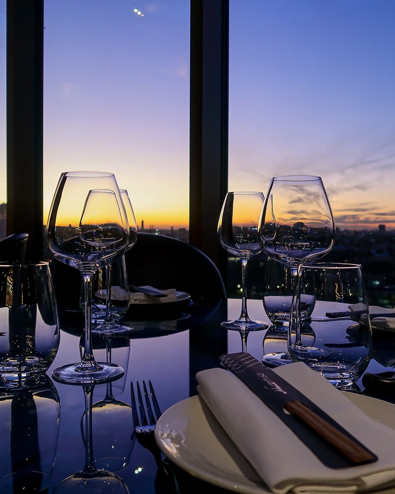 Mezemiso restaurant Vauxhall London - Japanese Lebanese restaurant London