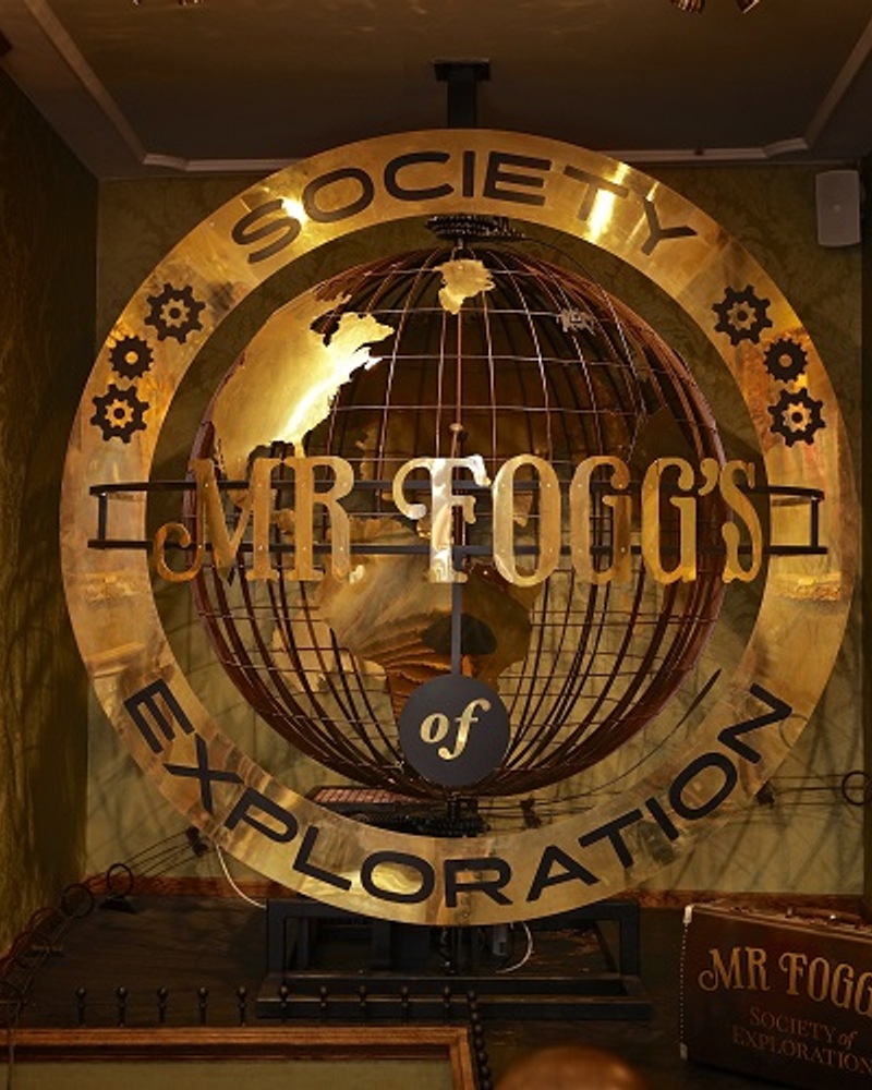 Mr Foggs Society of Exploration - Covent Garden - London