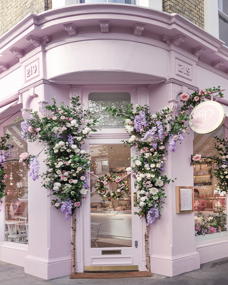 Peggy Porschen- Chelsea- London