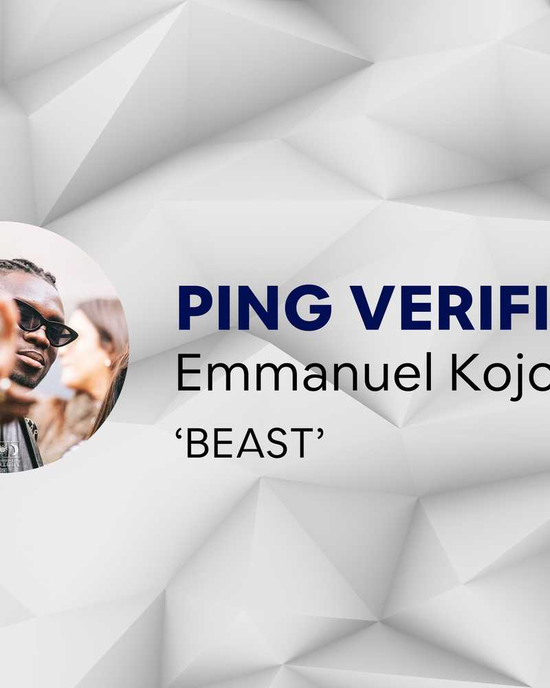 Ping Verified - Emmanuel Kojo