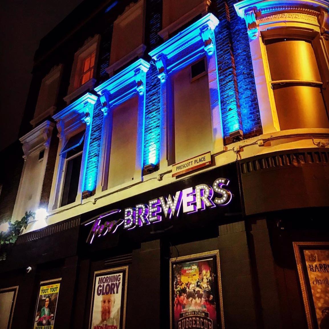 Two Brewers Clapham, London | Ping Culture