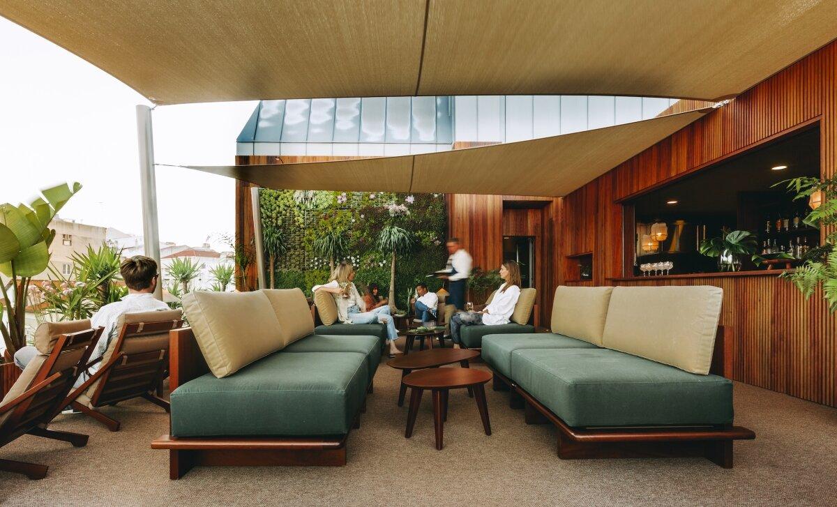 The V Rooftop Bar Lisbon - Ping Culture