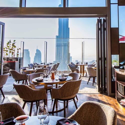 CÉ LA VI Dubai Downtown, Dubai | Ping Culture