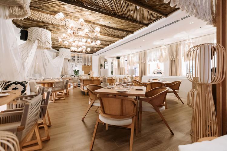EVA Beach House The Palm Jumeirah, Dubai | Ping Culture