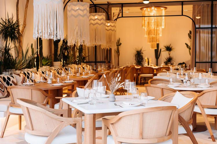 EVA Beach House The Palm Jumeirah, Dubai | Ping Culture
