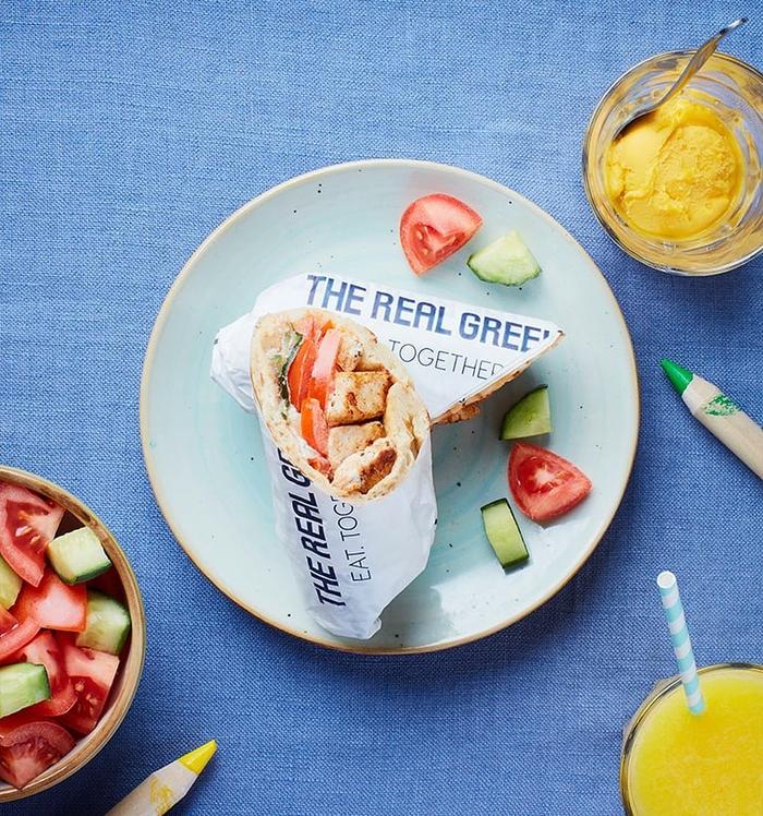 The Real Greek - Westfield London London - Ping Culture