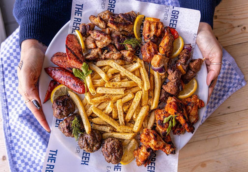 The Real Greek - Westfield London London - Ping Culture