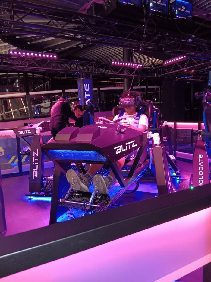 Gravity MAX Westfield Stratford City London - Ping Culture