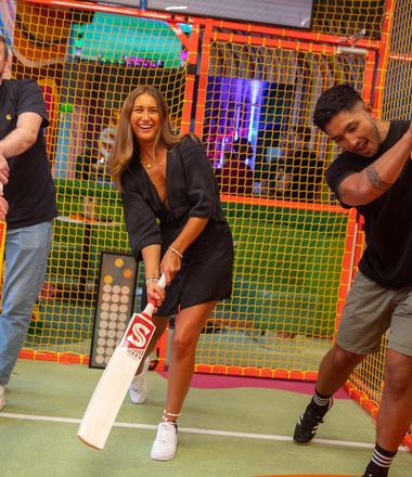 Sixes Social Cricket London - Ping Culture